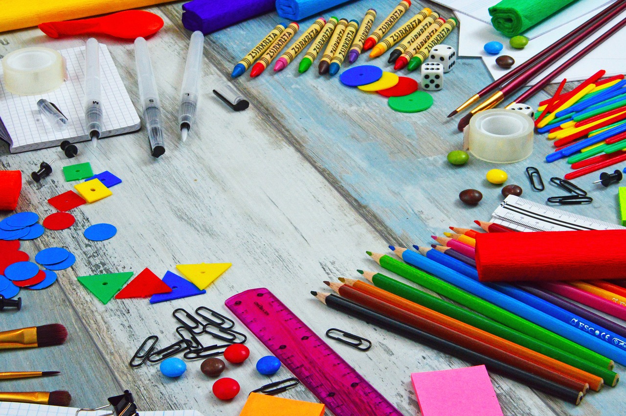 Back 2 School Ready! - The Helms House
